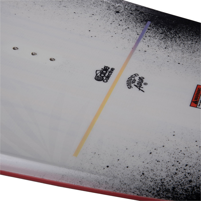 2025 Hyperlite Aries Lisa Baloo Signature Cable Wakeboard H23ARI - White | Wetsuit Outlet